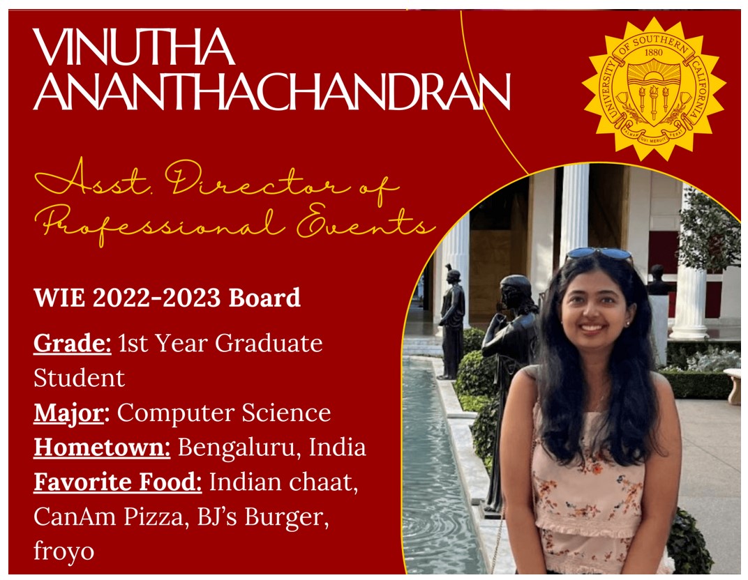 Vinutha Ananthachandran